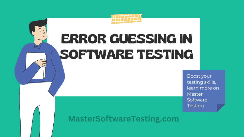 Error Guessing in Software Testing